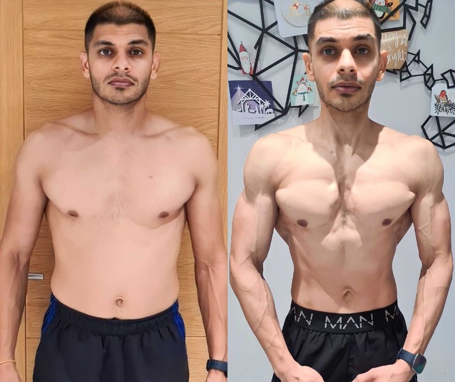 Busy Father Jiten, Achieved His Dream Physique And Unlocked His Full ...