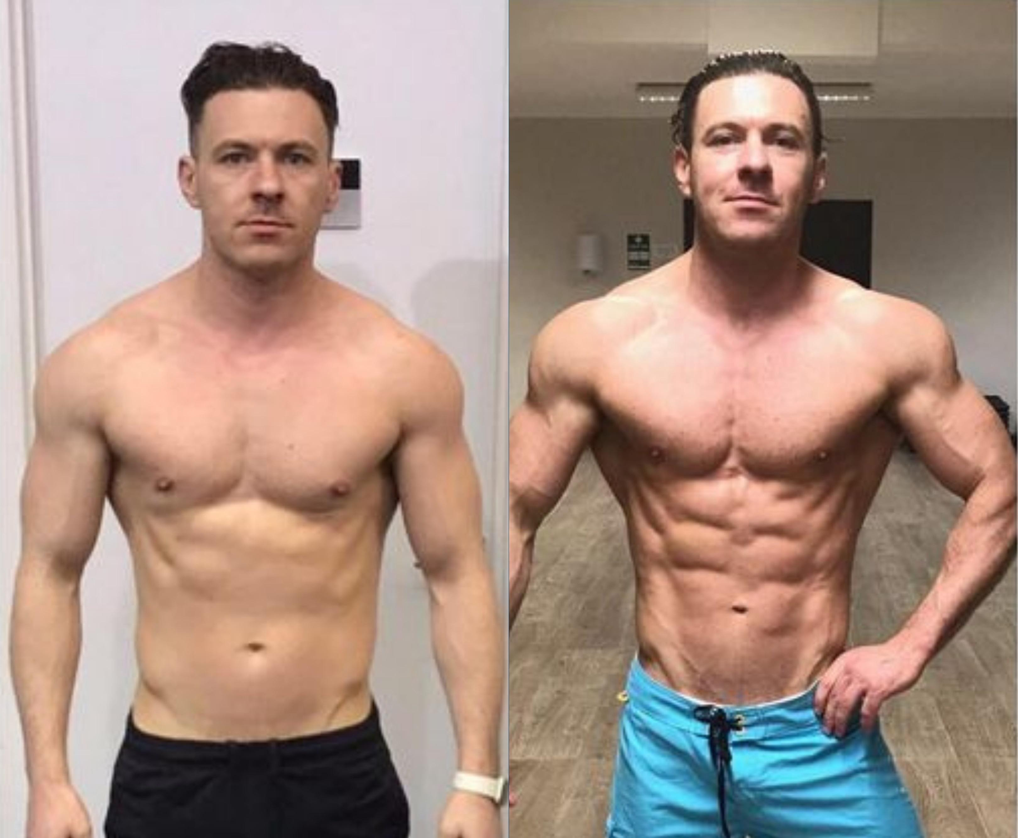 Trainer James Got To The Next Level Of Fitness With RNT’s Expertise ...