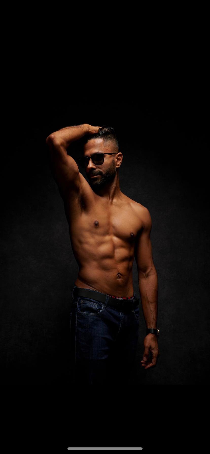 Successful Entrepreneur Sam Patel, Built His Dream Physique And ...